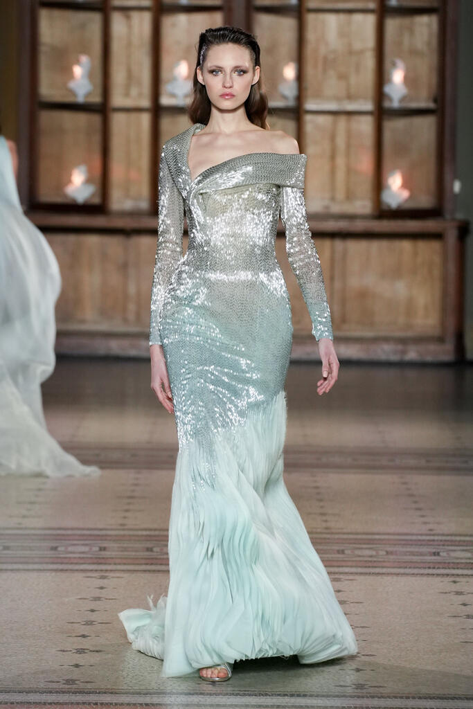 RAMI AL ALI SS 2023 HAUTE COUTURE | Foto Sfilata Amica