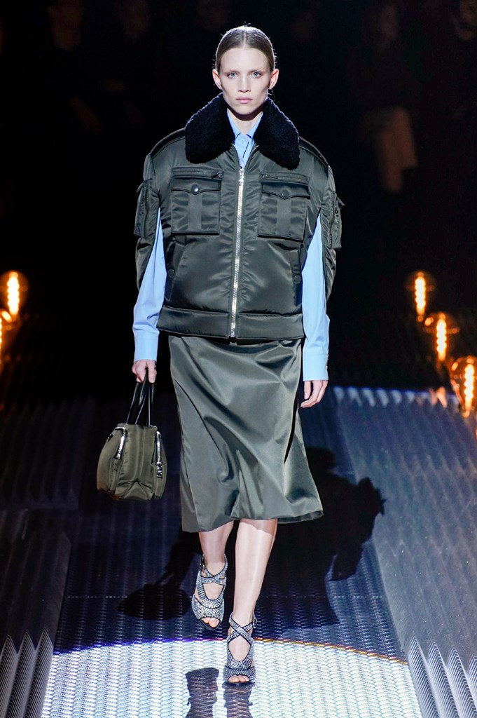 Prada A/I 2019/20: la sfilata - Amica
