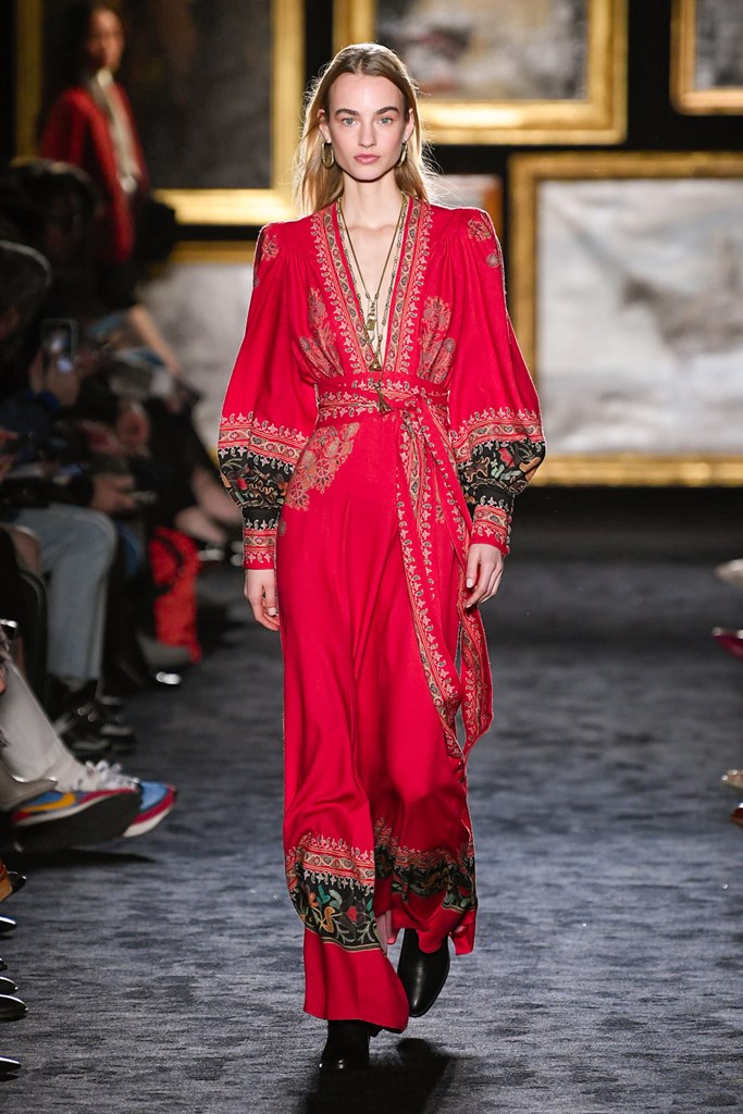 ETRO FW 20-21 WOMEN | Foto Sfilata Amica