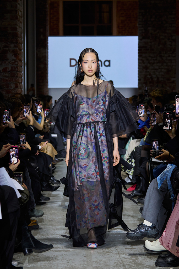 DANHA KIM FW 24-25 WOMEN - Foto Sfilata Amica