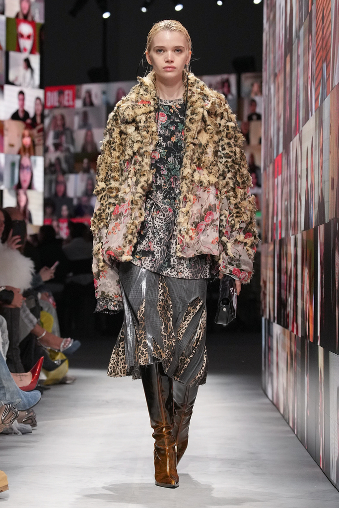 DIESEL FW 24-25 WOMEN | Foto Sfilata Amica