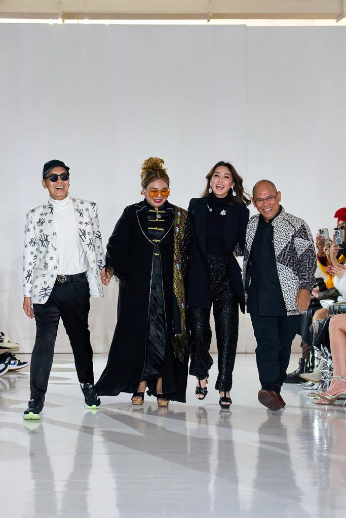 CATHERINE NJOO FW 24-25 WOMEN - Foto Sfilata Amica