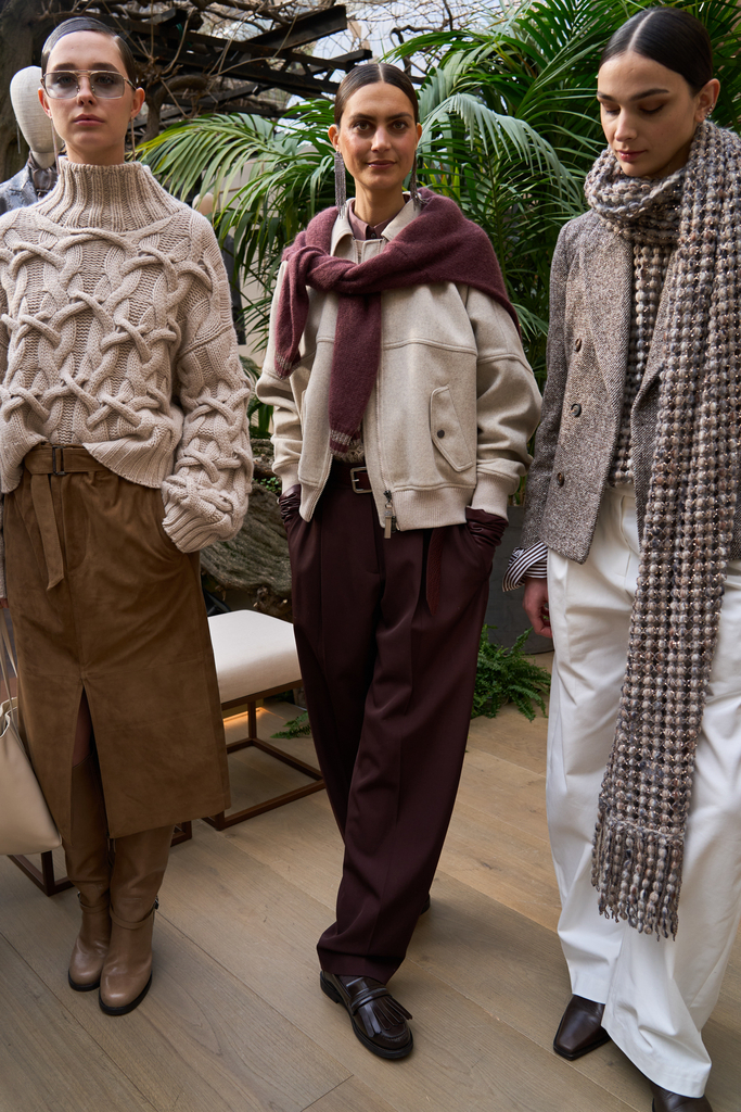 BRUNELLO CUCINELLI FW 25-26 WOMEN | Foto Sfilata Amica