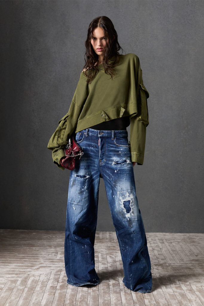 DSQUARED2 RESORT 2025 WOMEN | Foto Sfilata Amica