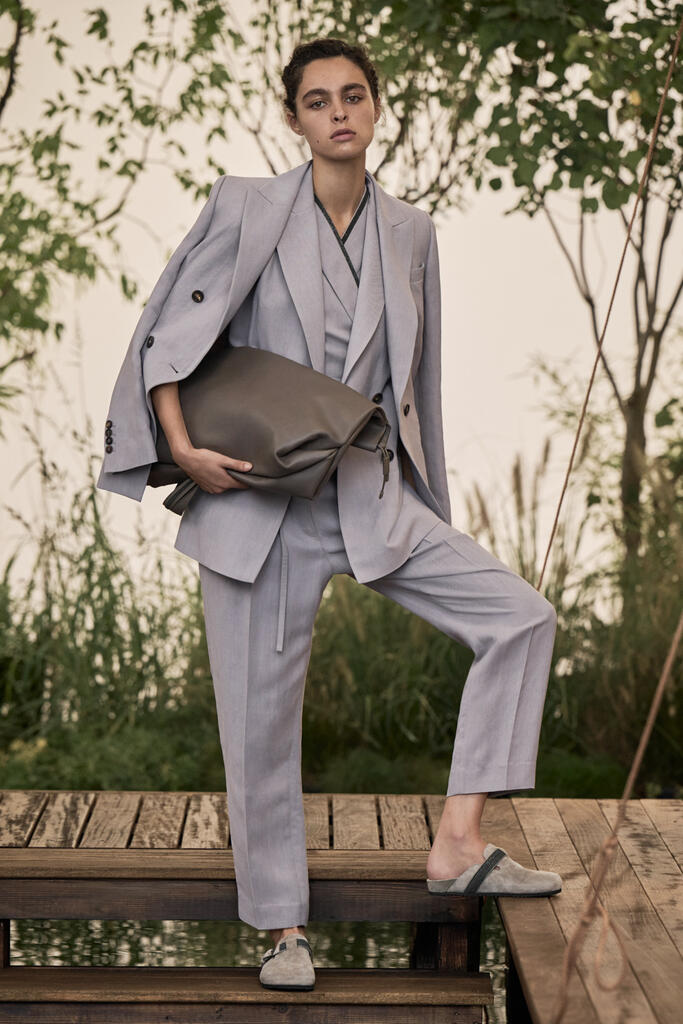 BRUNELLO CUCINELLI SS 2023 WOMEN | Foto Sfilata Amica