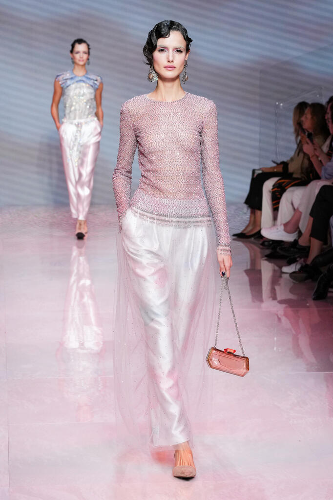 GIORGIO ARMANI SS 2024 WOMEN | Foto Sfilata Amica