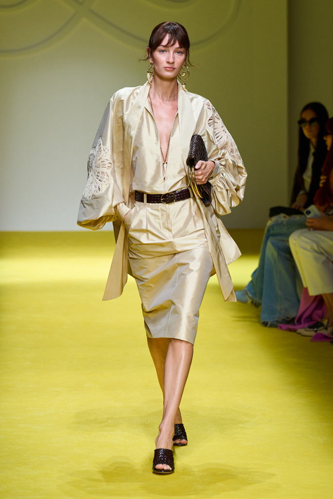 LUISA SPAGNOLI SS 2025 WOMEN | Foto Sfilata Amica