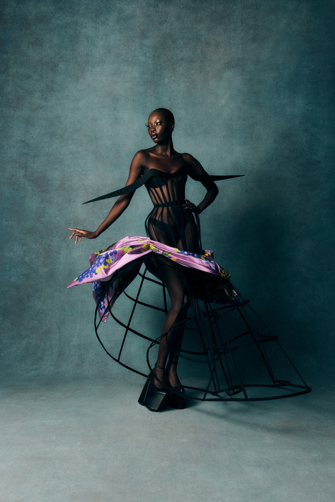 HARRIS REED SS 2026 WOMEN | Foto Sfilata Amica